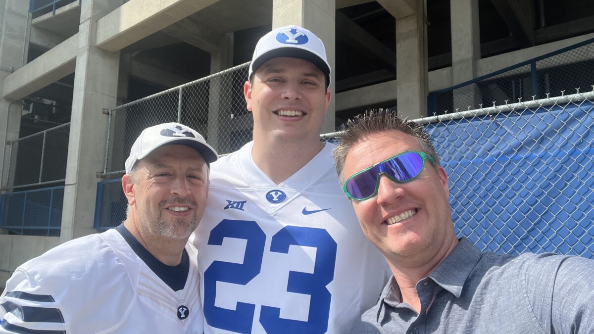 BYU football notes: Cougar senior Darius Lassiter savors special ...